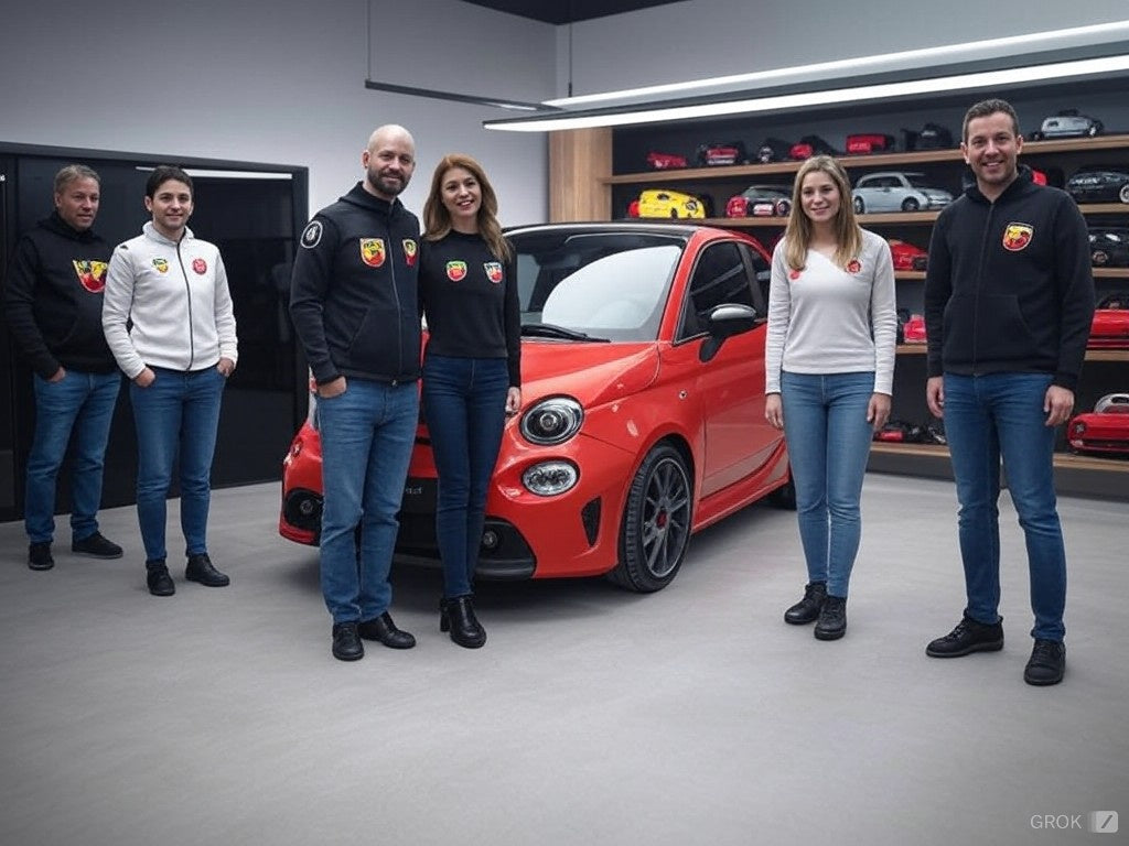 Abarth Merchandise, Collectibles and Gifts