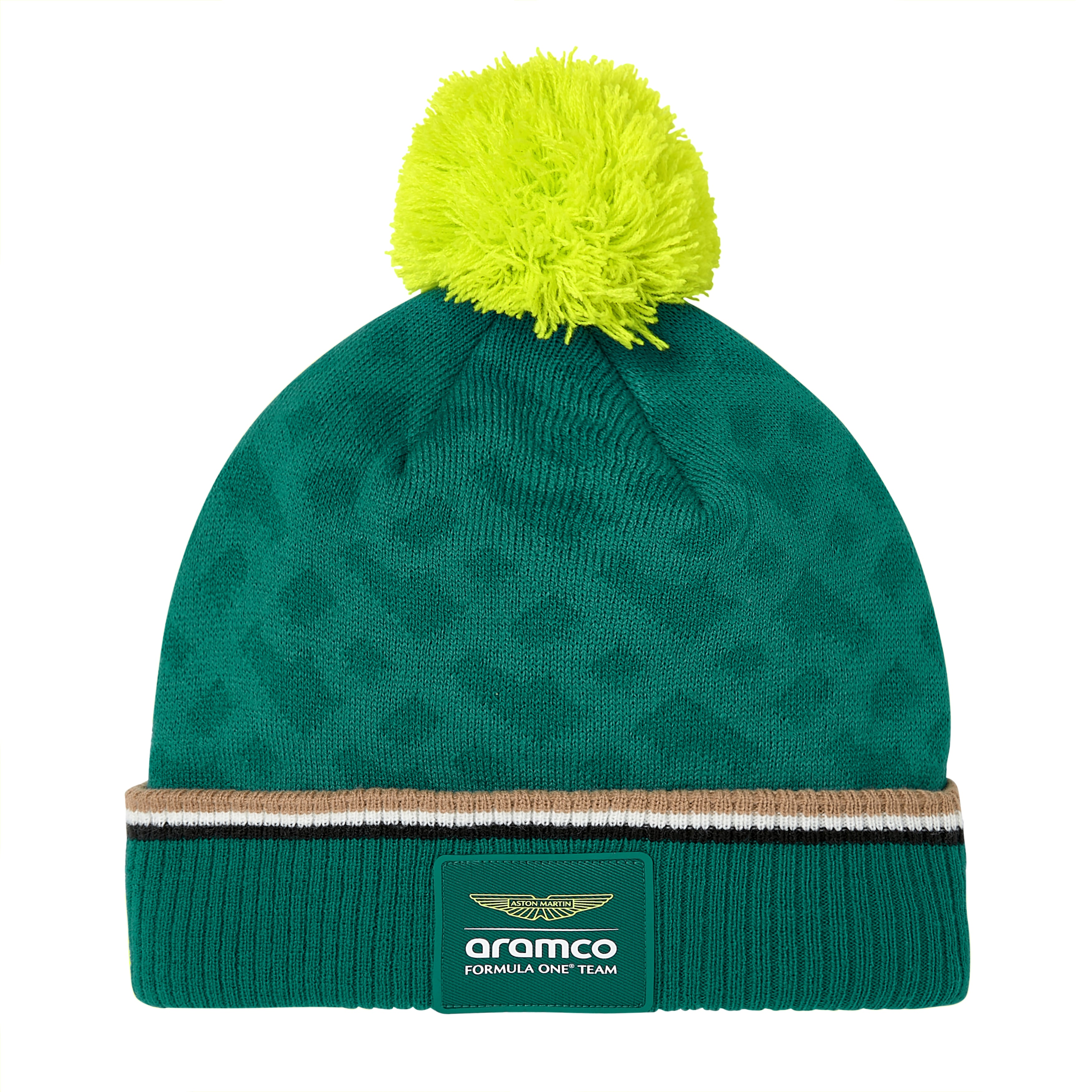 Aston Martin F1 Team Beanie Hat - British Racing Green