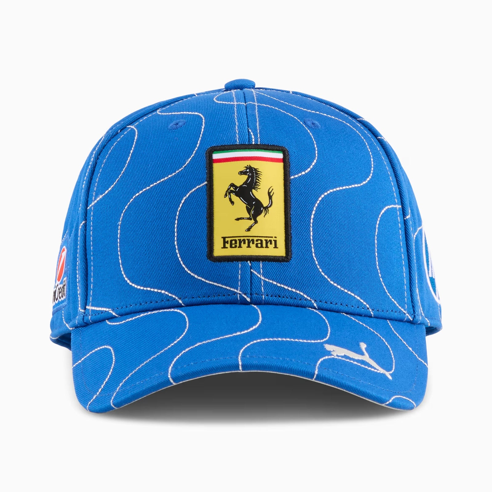 Ferrari 2025 Monza Special Edition Blue Driver Cap by Puma