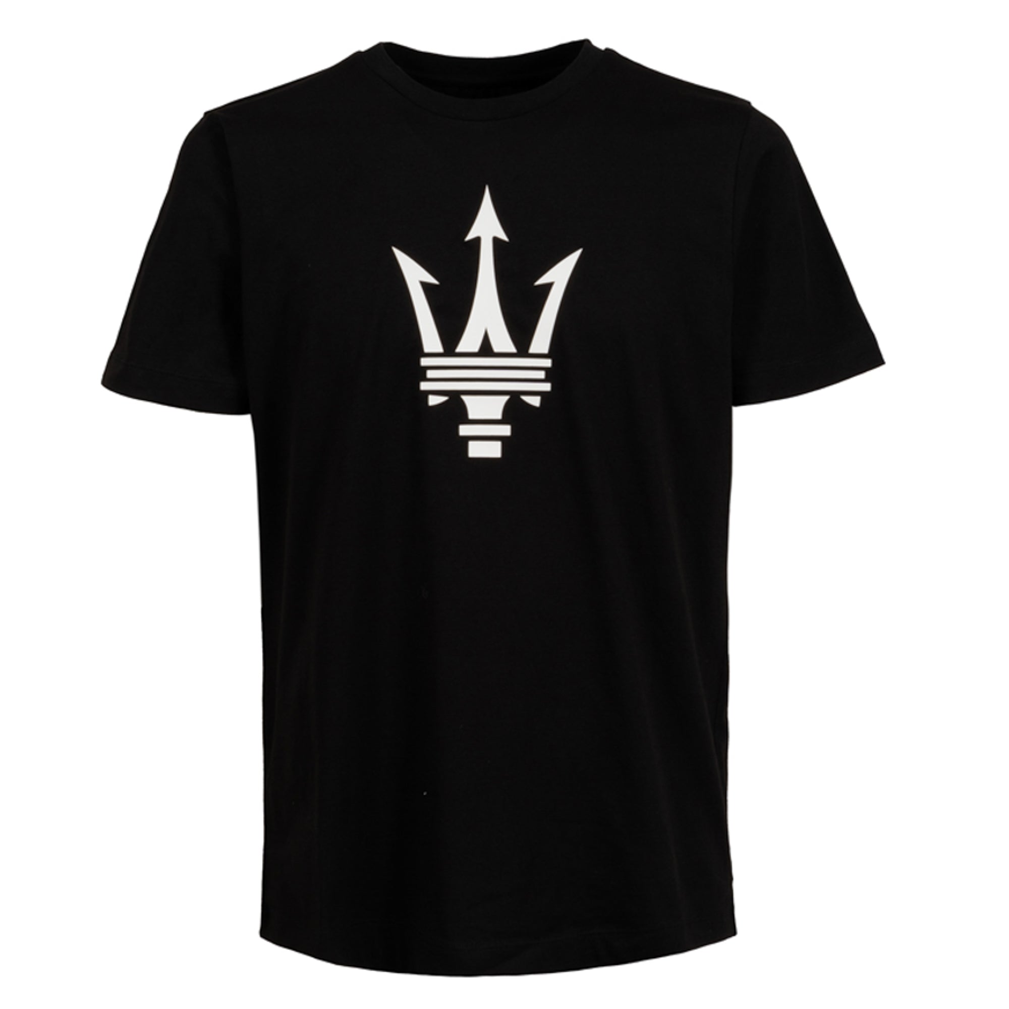 Official Maserati Men's Trident Logo T-Shirt