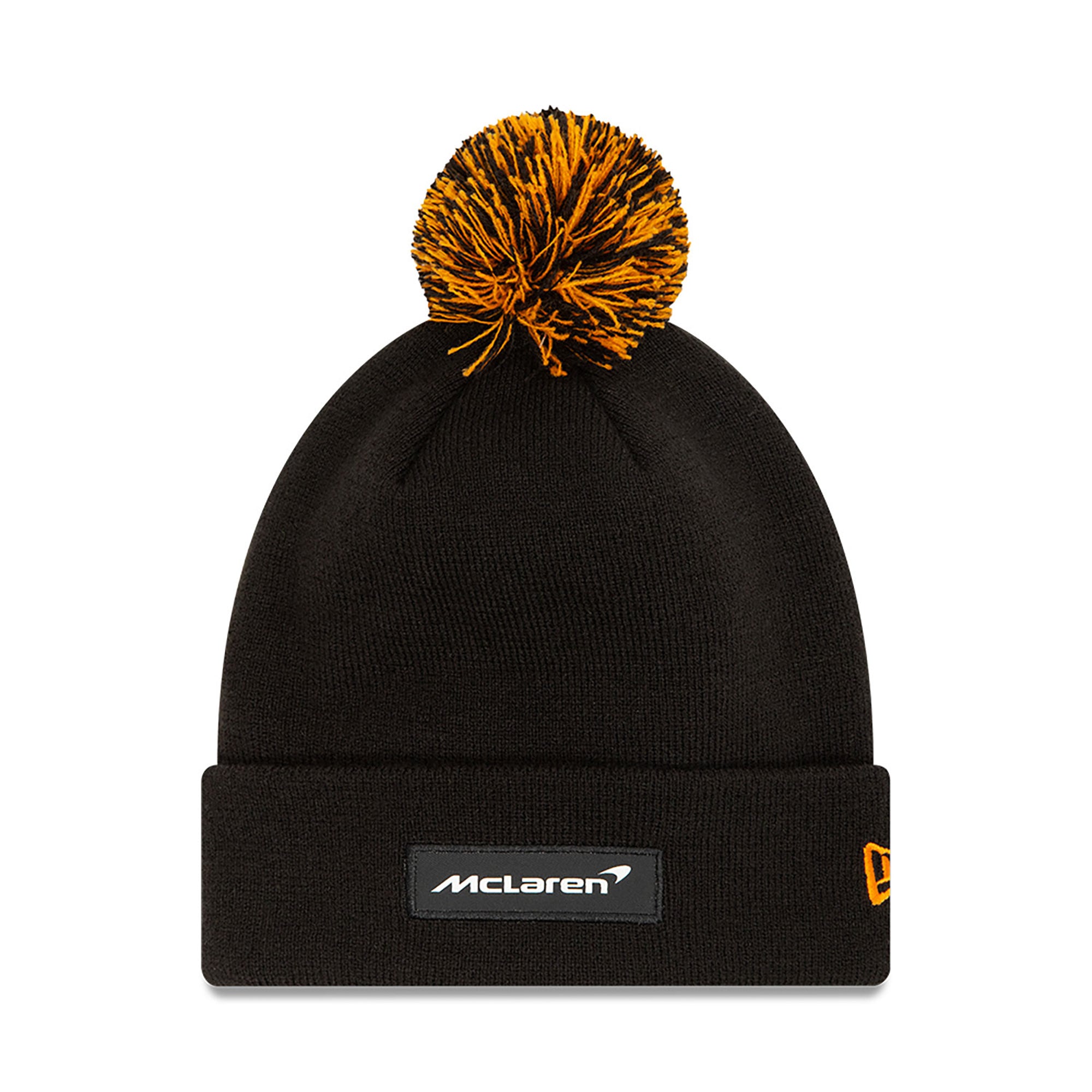 McLaren Racing F1 Bobble Knit Beanie by New Era