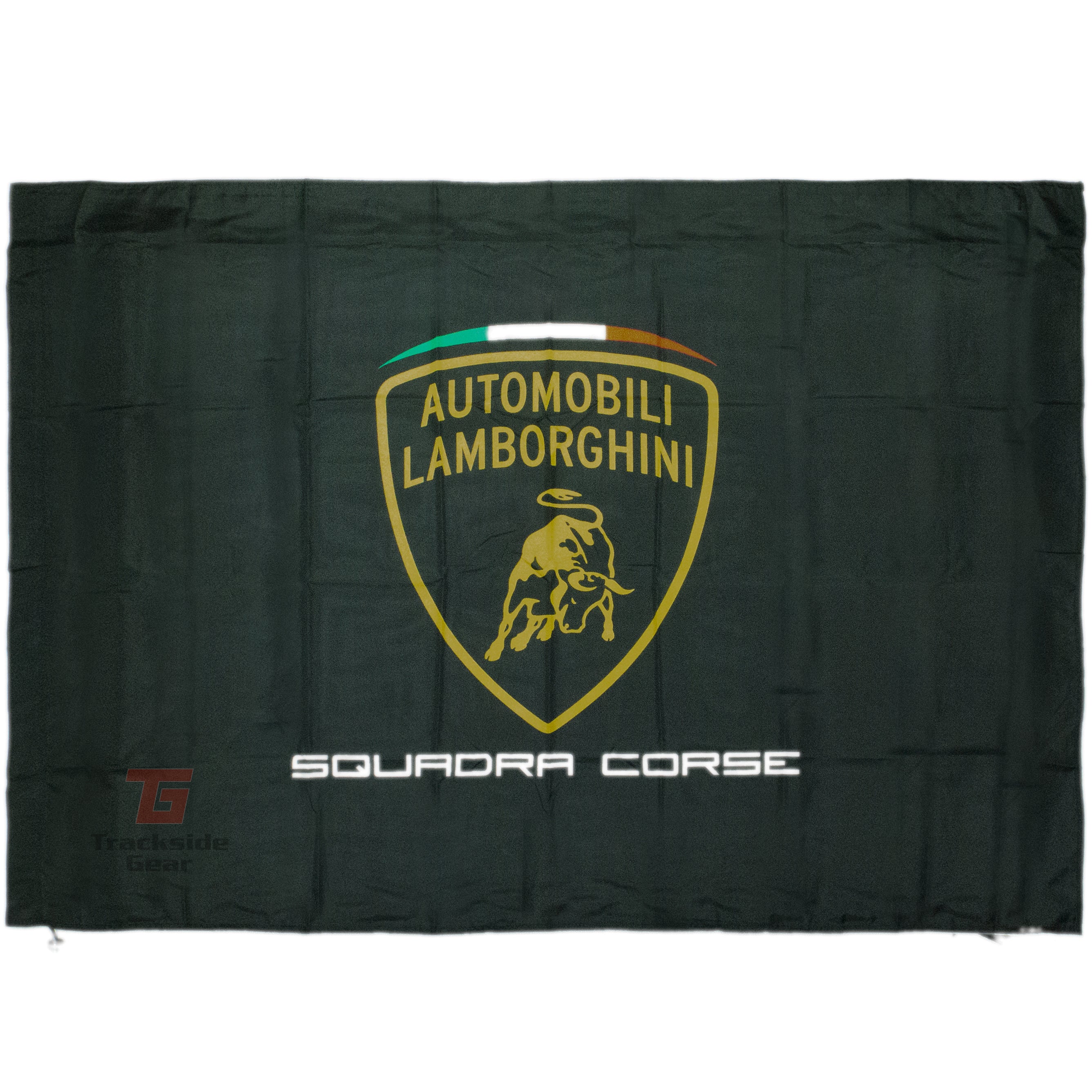 Official Lamborghini Squadra Corse Racing Flag