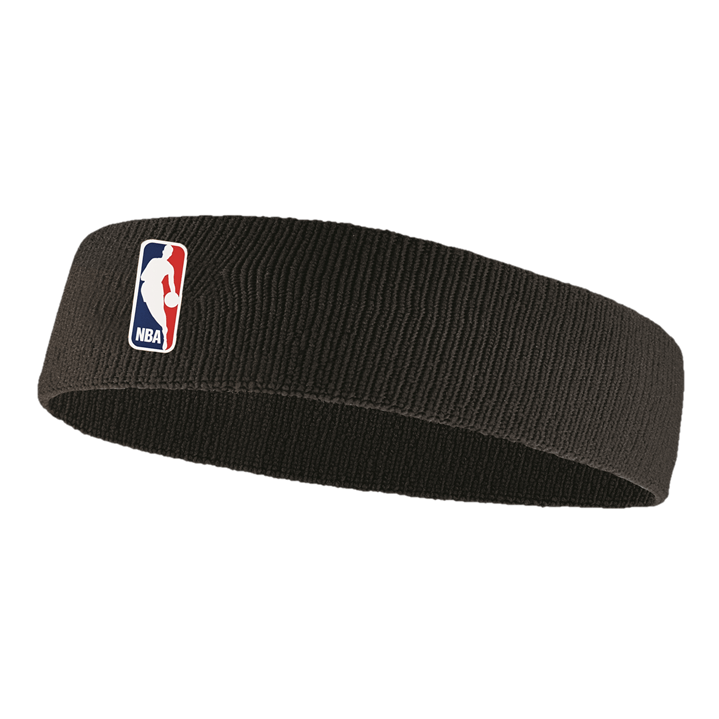 Nike NBA Official Basketball Headband Black Sweatband
